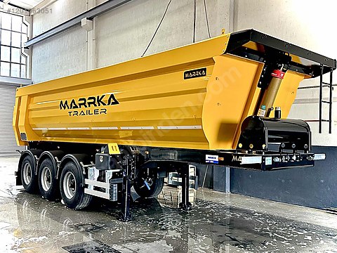 MARRKA Treyler'den 2025 MODEL HARDOX damper - Türkiye'nin ücretsiz ilan ...