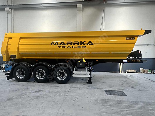 MARRKA Treyler'den 2025 MODEL HARDOX damper - Türkiye'nin ücretsiz ilan ...