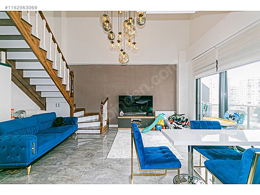 3+1+KILER LUKS LOFT DUBLEKS TAPULU İSKANLI - Satılık Daire İlanları ...
