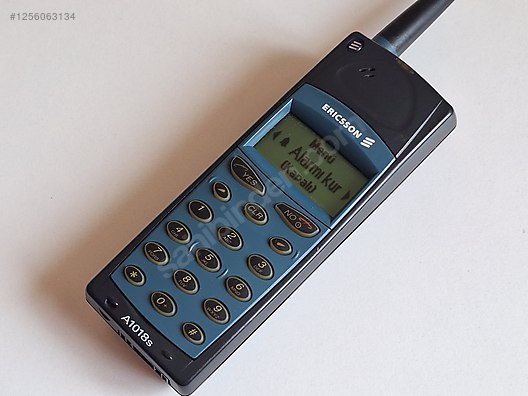 Sony Ericsson / A1018 / PIRIL PIRIL FULL ORJ ETİKET KAYITLI KUSURSUZ ...