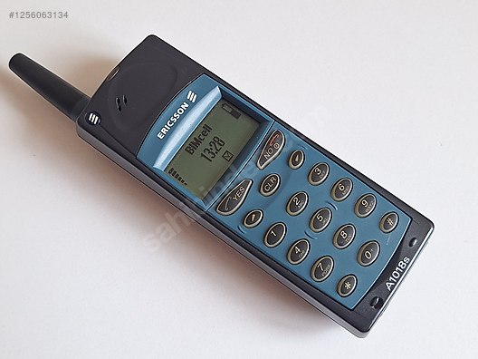 Sony Ericsson / A1018 / PIRIL PIRIL FULL ORJ ETİKET KAYITLI KUSURSUZ ...