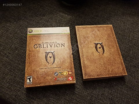 Oblivion Collectors Edition Xbox360 sahibinden.comda - 1240063147