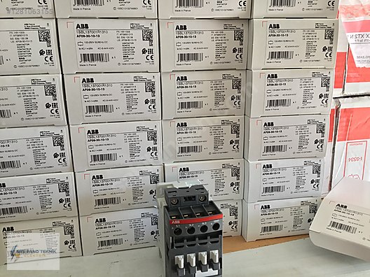 ABB af09-30-10-13 9 amper kontaktör - Sigorta ve Yapı Malzemeleri ...