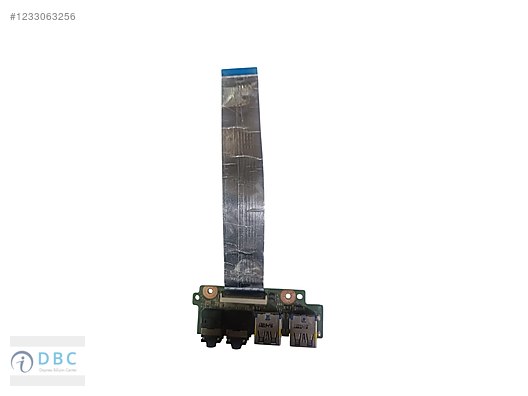 Asus N56V N56VB N56VM N56VV IO Board USB Port Audio Card - İlan ve ...