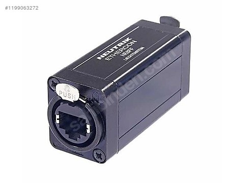 Neutrik NE8FF EtherCON RJ45 Birleştirme Adaptörü son fiyattır ...