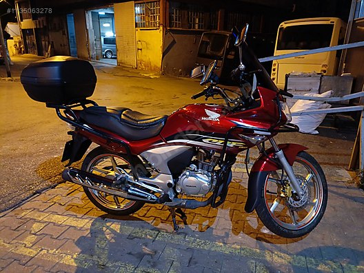 Honda CBF 150 2016 Model Commuter Motor Sahibinden İkinci El 165.000 TL ...