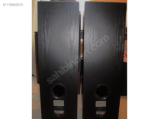 WHARFEDALE ATLANTİC 400 FLOORSTAND SPEAKERS..ORJ..ENGLAND.. - İkinci El ...