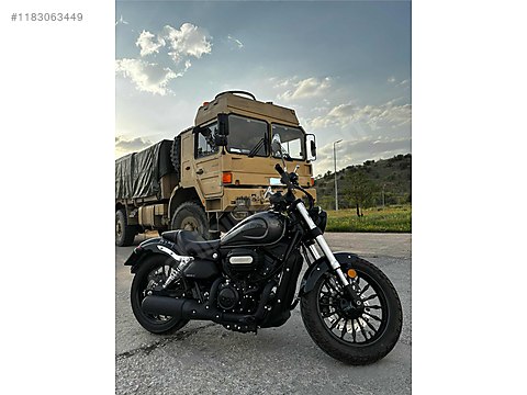 Yuki / Funrider 125 / YUKİ FUNRİDER125 CHOPPER/CRUİSER 125CC at ...