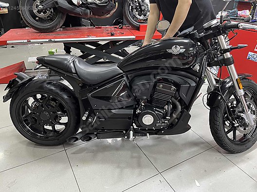 Regal Raptor Pilder 250 2023 Model Chopper / Cruiser Motor Sahibinden ...