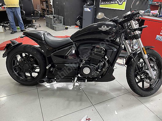 Regal Raptor Pilder 250 2023 Model Chopper / Cruiser Motor Sahibinden ...