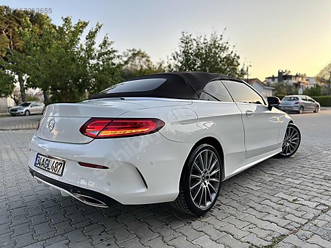 Mercedes-Benz / C Serisi / C 180 / AMG / 2017 CABRİO * AMG // TABA DERİ ...