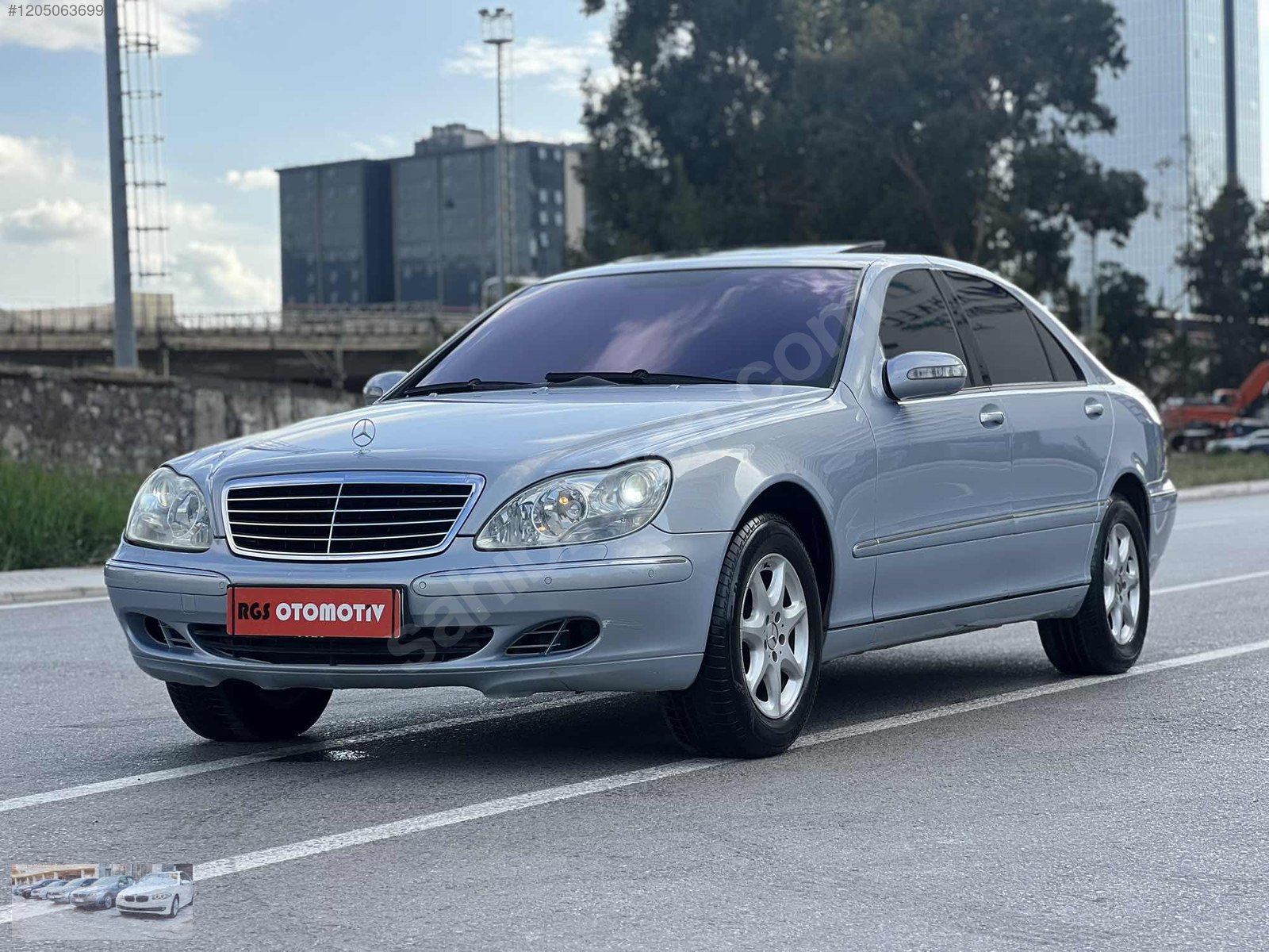 Mercedes-Benz / S Serisi / S 400 / 400 L CDI / RGS OTOMOTİV'DEN HATASIZ ...