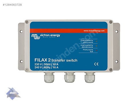 Victron Enerji Filax 2 Transfer Switch sahibinden.comda - 1284063728