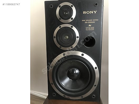 SONY LBT -V502 HIFI MÜZİK SETİ - İkinci El Sony Müzik Seti & Teyp ...