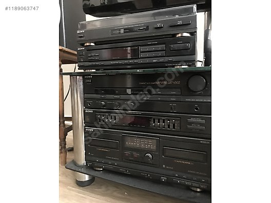 SONY LBT -V502 HIFI MÜZİK SETİ - İkinci El Sony Müzik Seti & Teyp ...