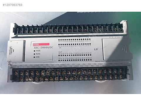 LS "XBC-DR64H/DC" XBC-H XGB SERISI KOMPAKT PLC - LS Programlayıcı - 1207063793