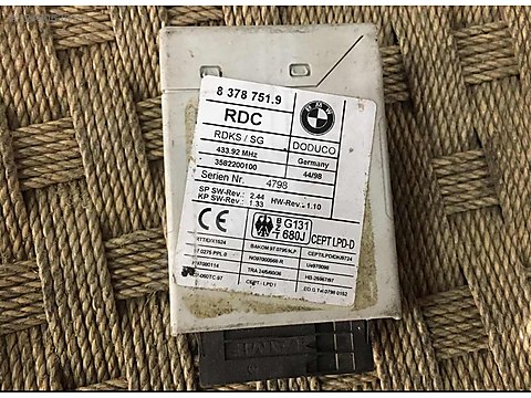 Otomobil & Arazi Aracı / Elektrik / BMW E38/E39/E46/E53 RDC LASTİK ...