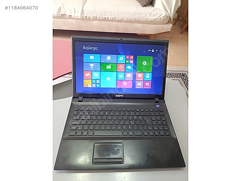 Exper / Laptop - İNTEL İşlemci - SSD - 15.6 İnç Ekran sahibinden.comda ...