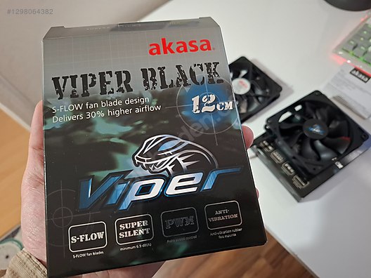 Akasa Viper 120 mm Fan - Garantili - Kusursuz - 2 Tane sahibinden.comda ...