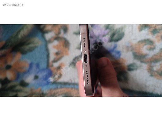 Apple / iPhone 16 Pro Max / iPhone 16 Pro Max 1 TB Çöl Titanyum ...