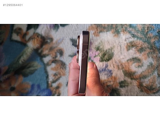 Apple / iPhone 16 Pro Max / iPhone 16 Pro Max 1 TB Çöl Titanyum ...