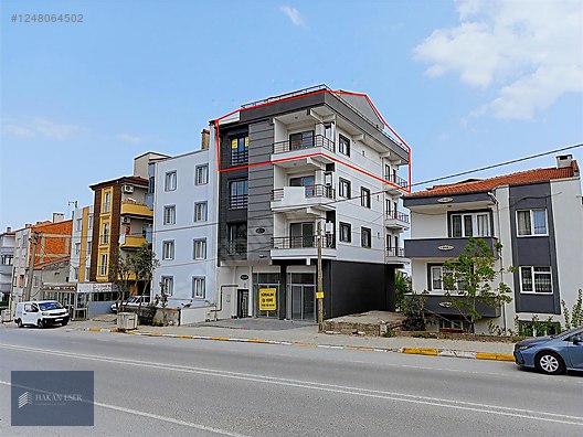HAKAN ESER'DEN ÇEVRE YOLU ÜZERİNDE SATILIK DUBLEKS DAİRE - Satılık ...