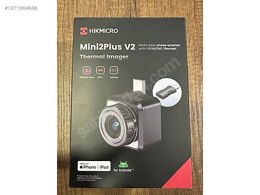 HIKMICRO MINI2PLUS V2 TERMAL KAMERA sahibinden.comda - 1271064636
