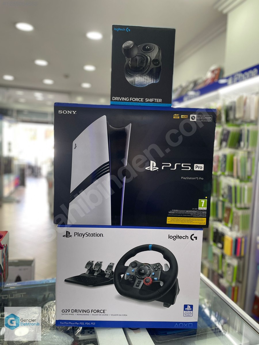 Ps5 Pro SIFIR - Logitech G29 & Shifter - Takas - ÜCRETSİZ KURYE - İlan ve alışverişte ilk adres ...