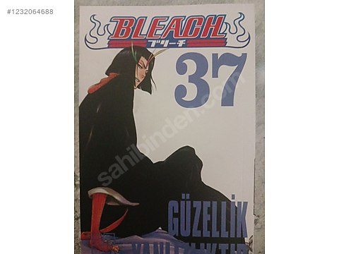 Bleach 37. Cilt sahibinden.comda - 1232064688