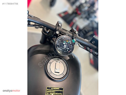 RKS SRV250 VS 2024 Model Chopper / Cruiser Motor Motosiklet ...