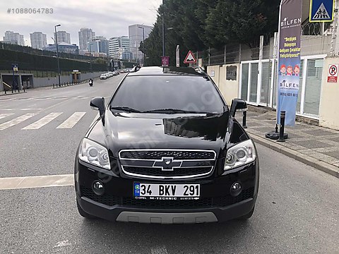 Chevrolet / Captiva / 2.0 D / LT High Sport / Captiva#teslaekran#çeki ...
