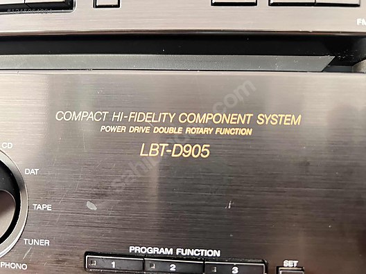 SONY LBT D905 - İkinci El Sony Müzik Seti & Teyp modelleri sahibinden ...