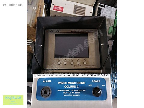 LCI-90 İ line control instrument winc monitoring sahibinden.comda ...