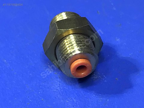 Boru Anahtarı / (A461) SMC KQ2E07-00A Boru Bağlantı Parçası, 1/8 inç, 3 ...