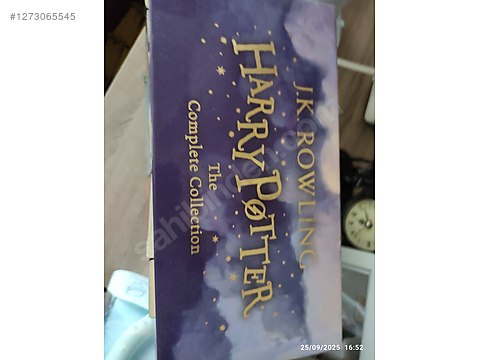 Fantastik Roman / Harry Potter inglizce orjinal seri sahibinden.comda ...