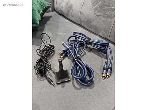 Denon DM-A409 1.5 metre profesyonel rca kabloları sahibinden.comda ...