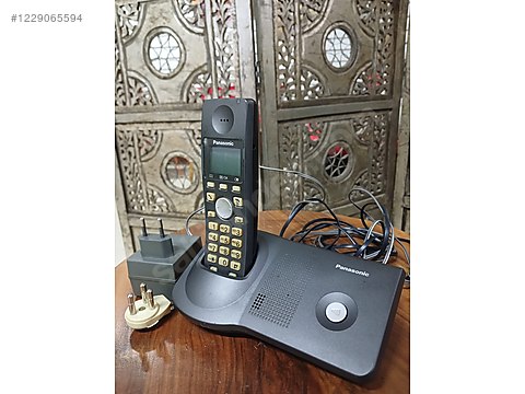 Panasonic Sabit Hatlı Telsiz Telefon sahibinden.comda - 1229065594