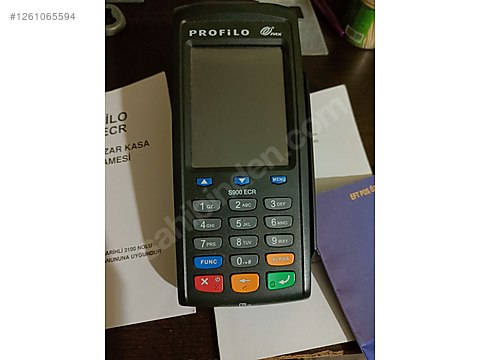 Profilo S900 ECR kutulu pos ve barkod okuyucu - Yazar Kasa Çeşitleri ...