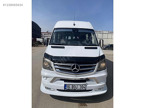 Sahibinden Satılık 2017 Model 453000 Km Mercedes-Benz Sprinter 316 CDI ...