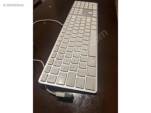 Apple Mac Klavye sahibinden.comda - 1280065642