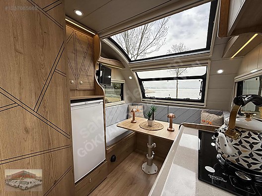 GÖKHAN KARAVAN 2024 ALKO FULL KATLANIR RANZA CAM TAVAN Türkiye'nin en ...