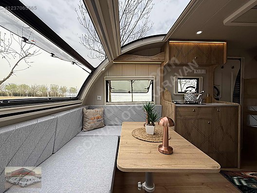 GÖKHAN KARAVAN 2024 ALKO FULL KATLANIR RANZA CAM TAVAN Türkiye'nin en ...