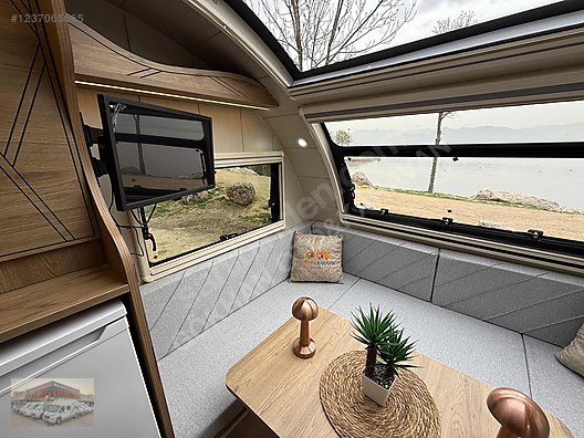 GÖKHAN KARAVAN 2024 ALKO FULL KATLANIR RANZA CAM TAVAN Türkiye'nin en ...