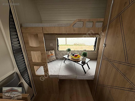 GÖKHAN KARAVAN 2024 ALKO FULL KATLANIR RANZA CAM TAVAN Türkiye'nin en ...