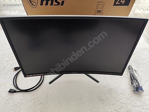 MSI optix G241VC 23"6 75 Hz Gaming Monitör sahibinden.comda - 1244065677