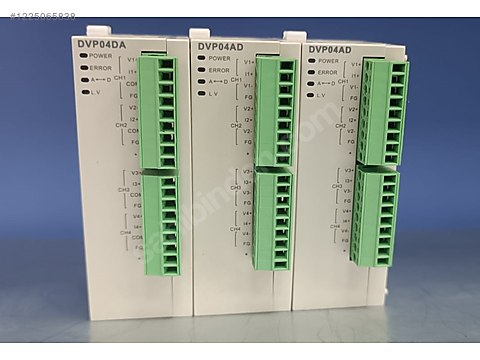 DELTA DVP04AD-SL PLC 4-ANALOG INPUT GENİŞLEME MODUL DVP04DA-SL on ...