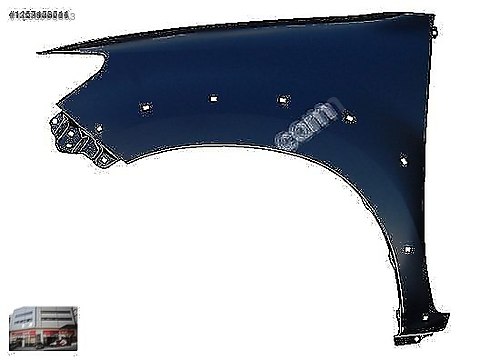 HİLÜX 2012-2013-2014-2015 SOL ÇAMURLUK DODİK DELİKL 53812-0K110 - İlan ...