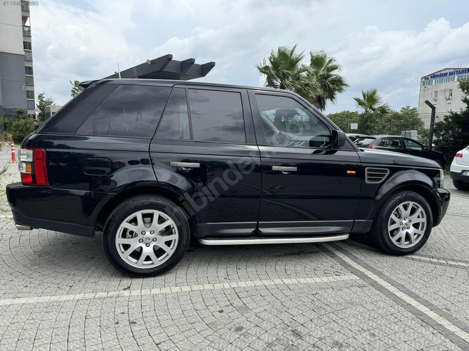 Land Rover / Range Rover Sport / 2.7 TDV6 / SE / DOKTORDAN SATILIK 2007 ...