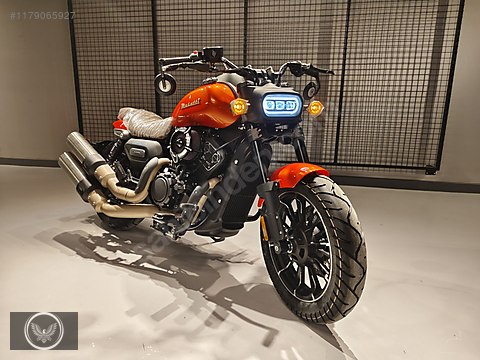 Musatti Milano S400 2024 Model Chopper / Cruiser Motor Motosiklet ...