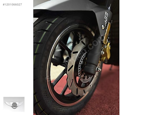 Motolux Ragner 250 2024 Model Scooter / Maxi Scooter Motor Motosiklet ...